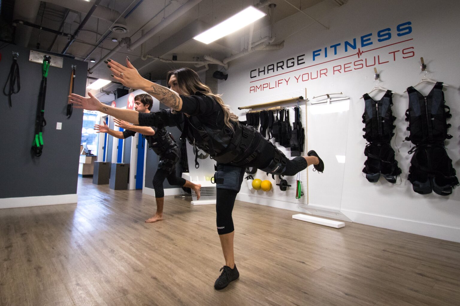 Electro-Muscle Stimulation Training in Victoria, BC | EMS Fitness