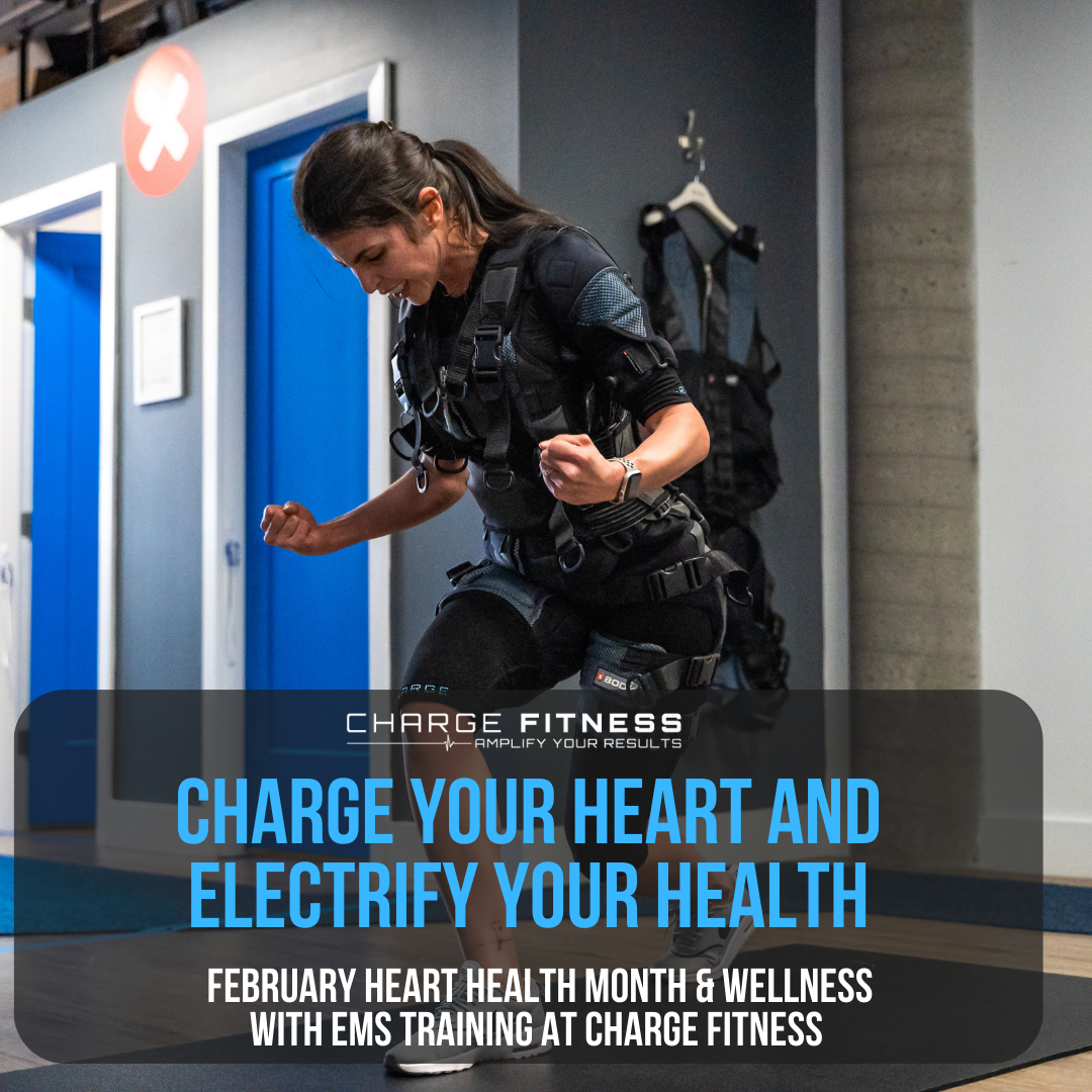 February Heart Health with EMS Training at Charge Fitness
